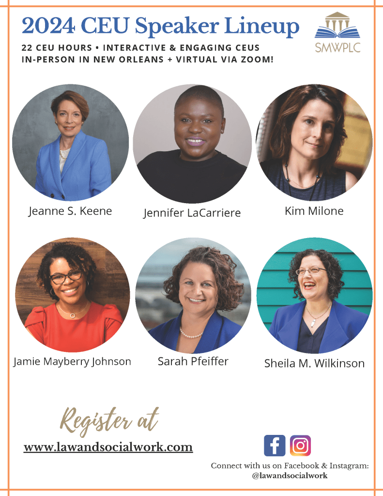 Upcoming CEU – CEU for Louisiana Social Workers